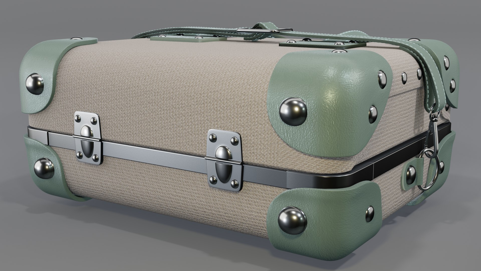 3D Steamline Editor Sea Green Mini model - TurboSquid 2044979