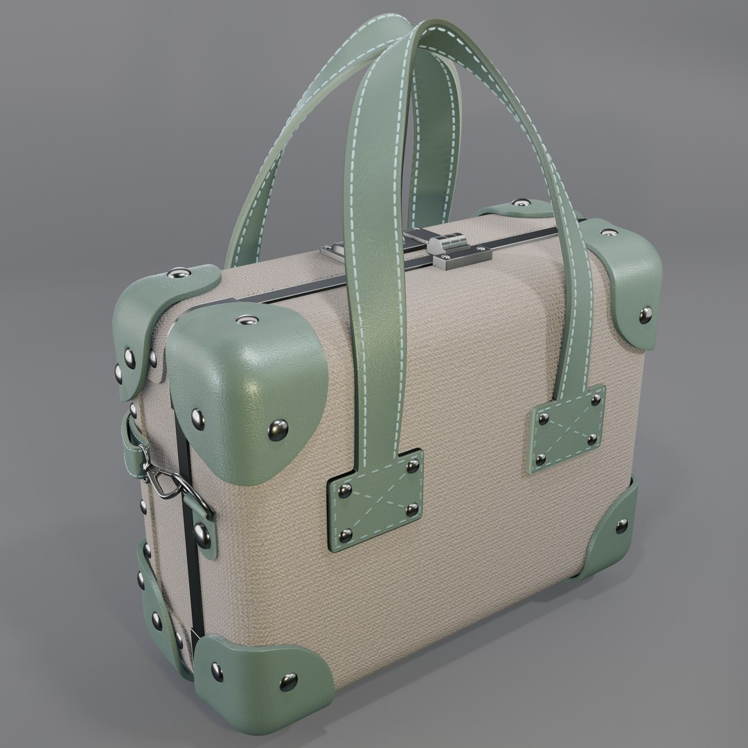 3D Steamline Editor Sea Green Mini model - TurboSquid 2044979