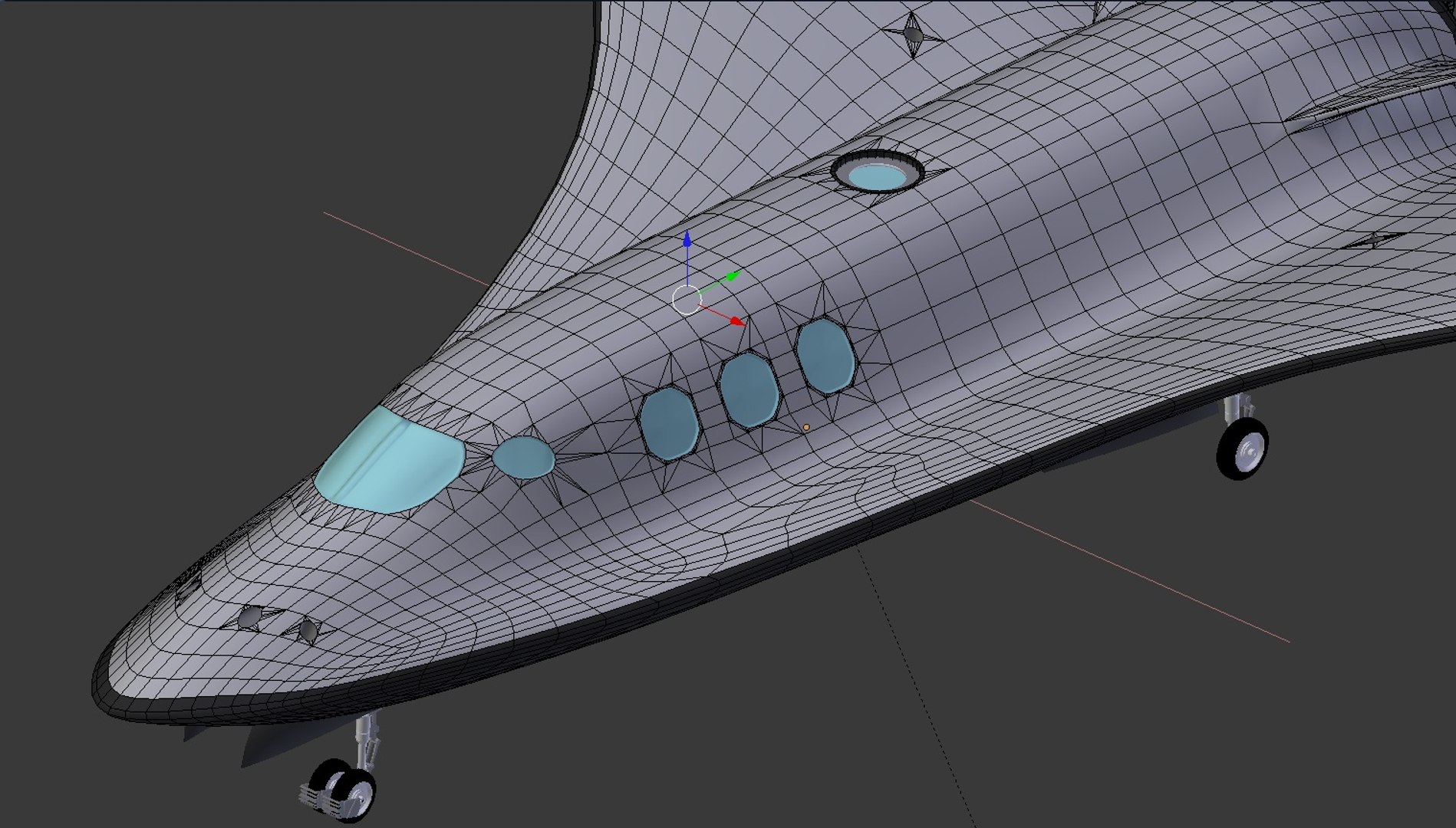 3d Space Shuttle Sci Fi