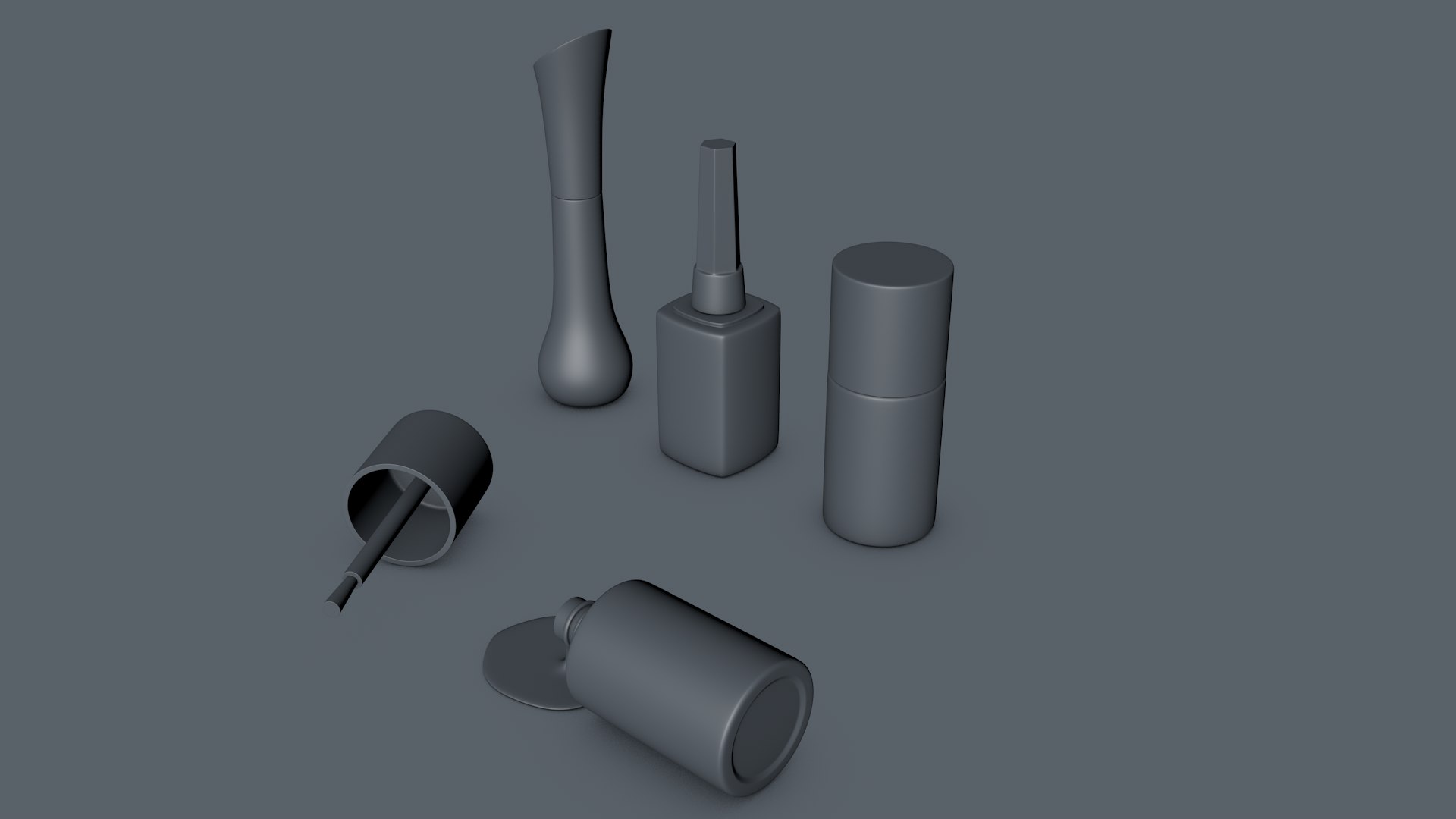 3D Nail Polish Model - TurboSquid 1274426