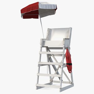 Lifeguard Station 3D Models for Download | TurboSquid
