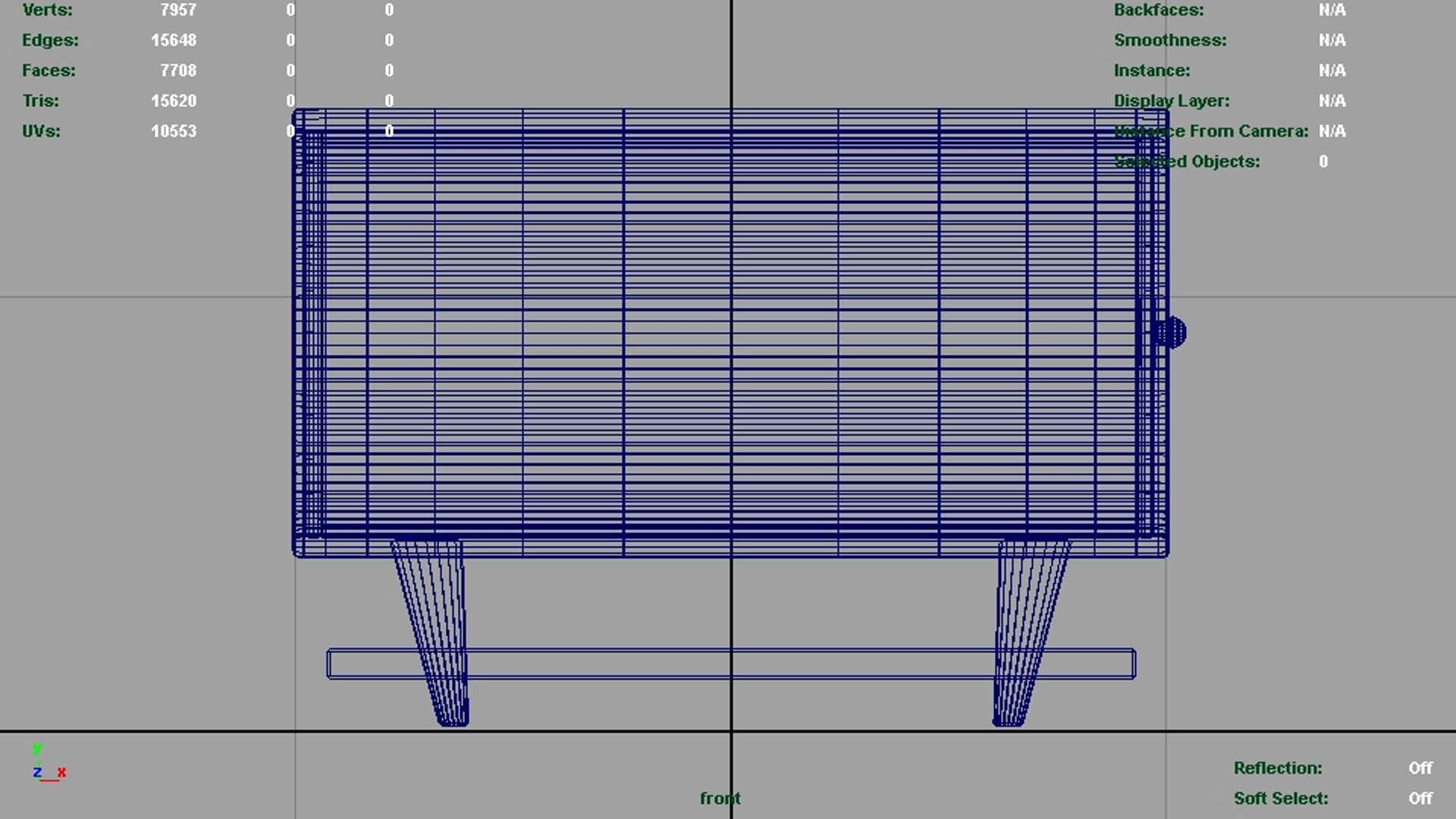 Stand Table 3D Model - TurboSquid 1509795