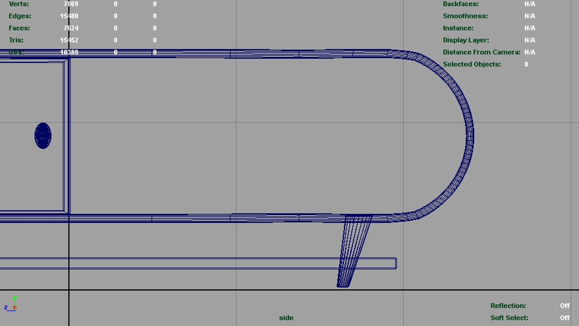 Stand Table 3D Model - TurboSquid 1509795