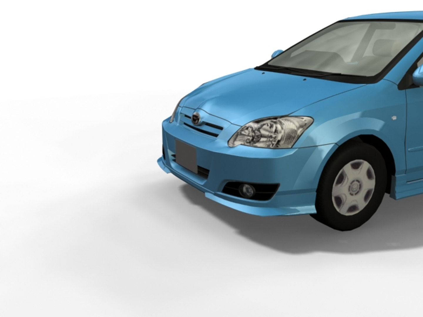 3d toyota runx