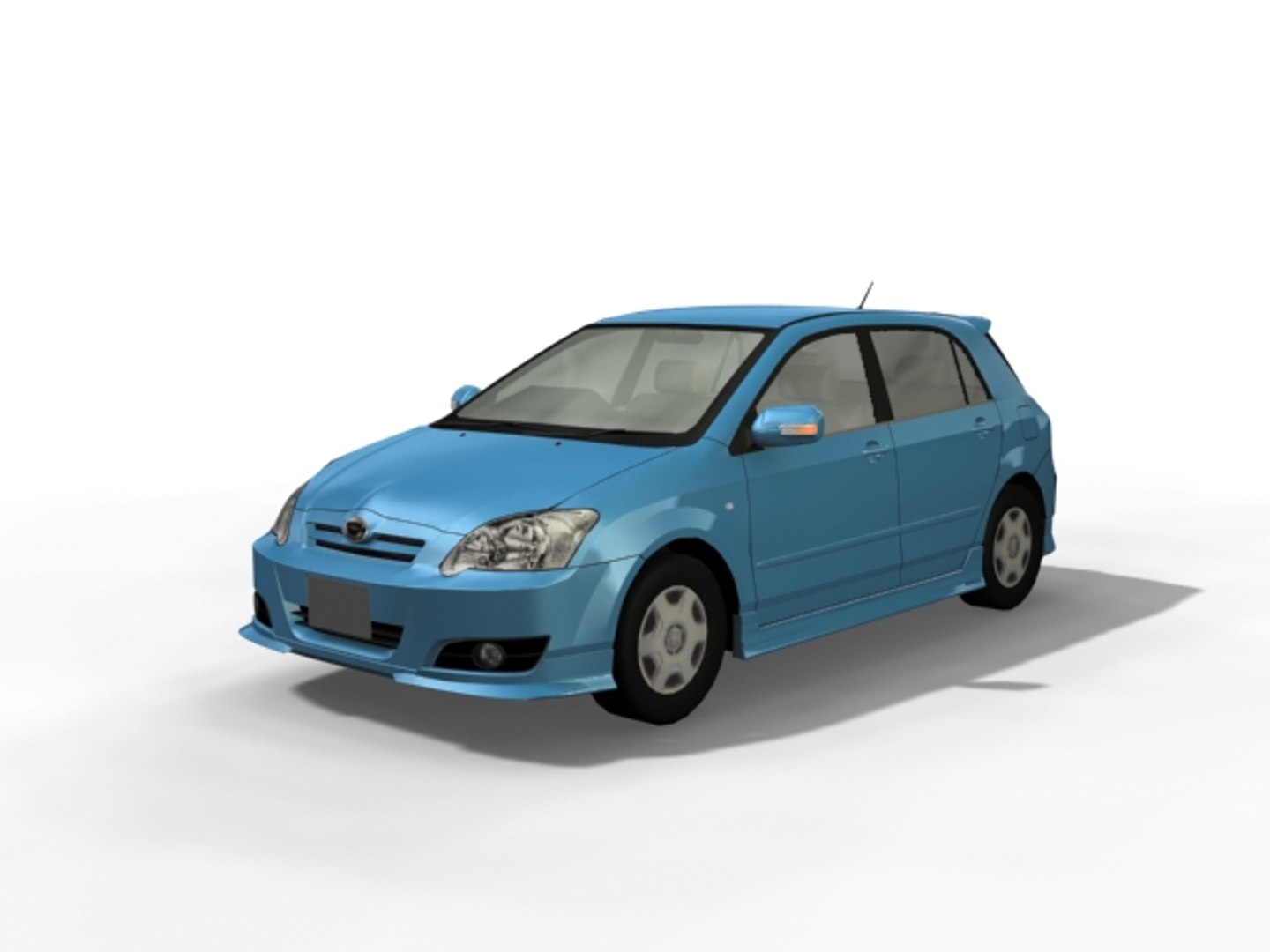3d Toyota Runx
