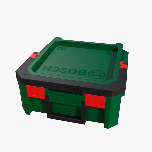 Tool box 3D 모델 - TurboSquid 2080433