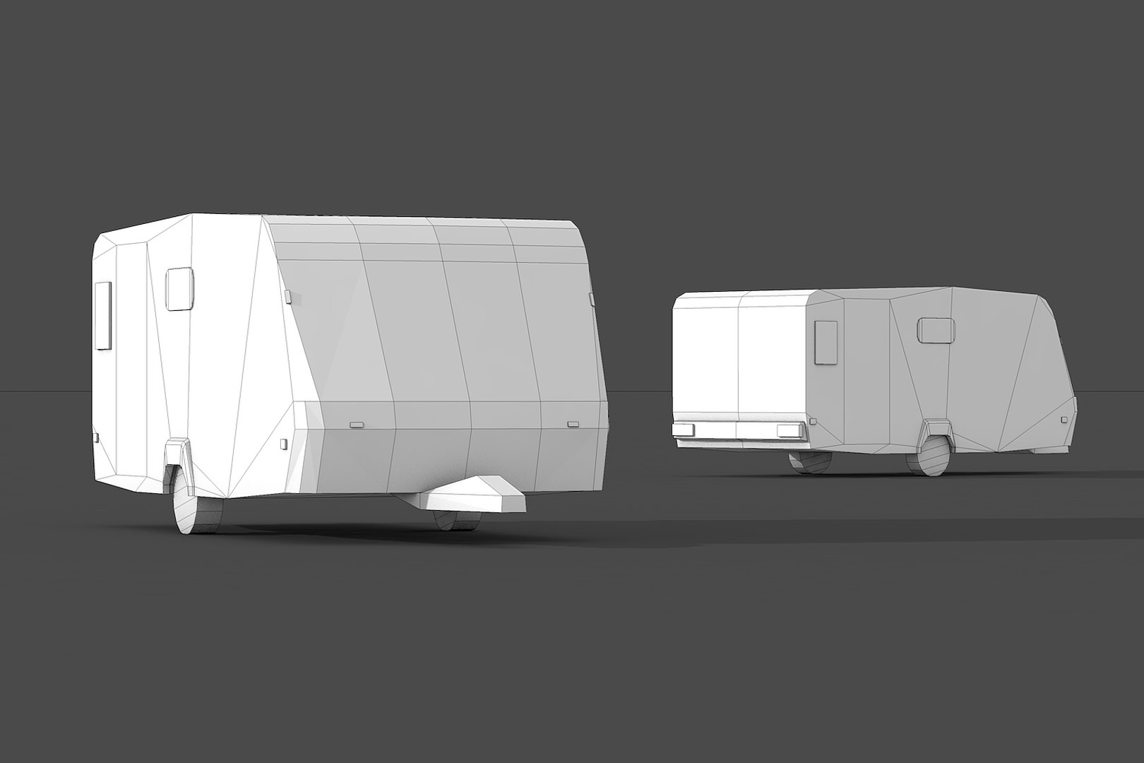 Caravan 03 3D Model - TurboSquid 1558093