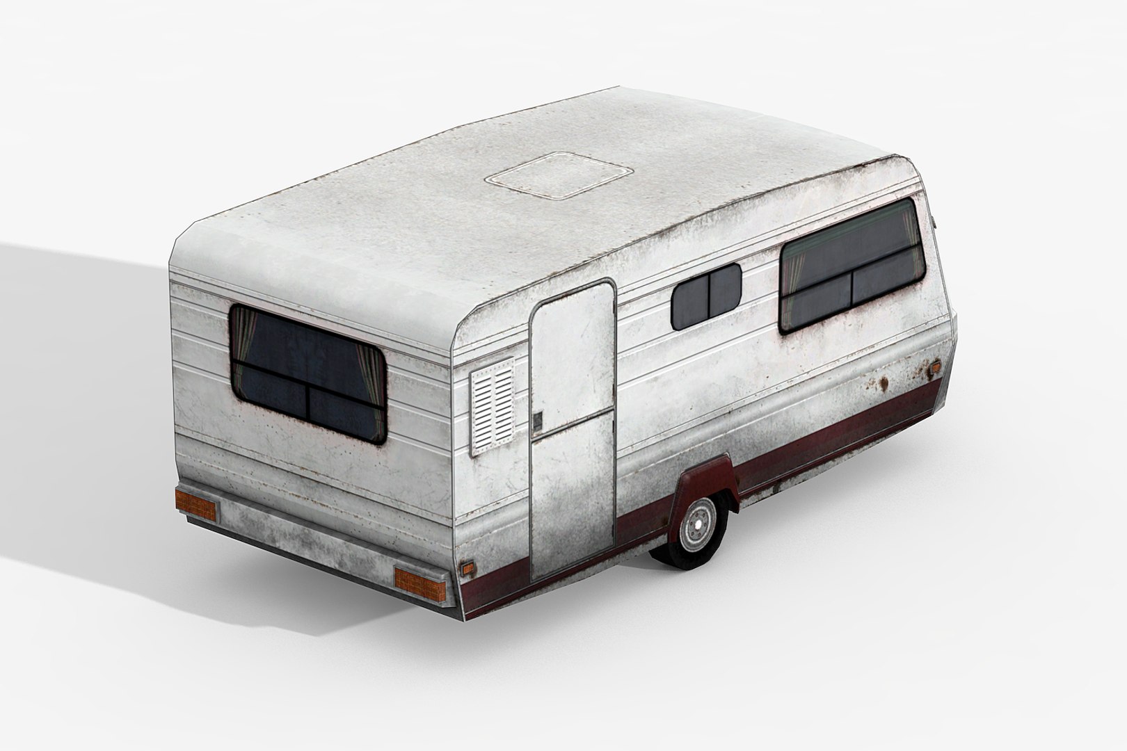 Caravan 03 3D Model - TurboSquid 1558093