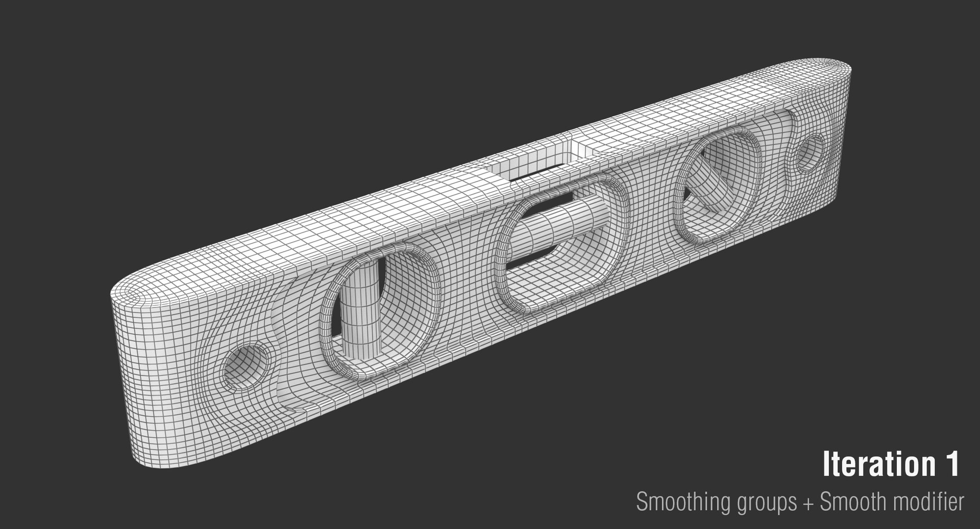 Bubble level 3D model - TurboSquid 1631712