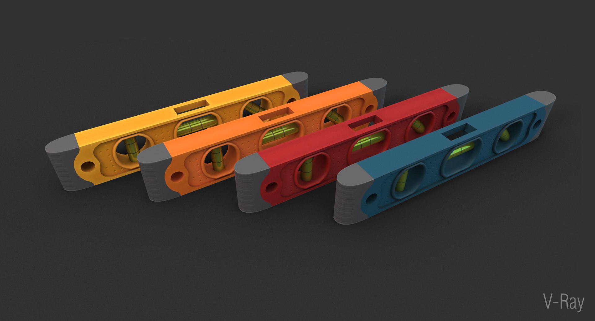 Bubble Level 3D Model - TurboSquid 1631712