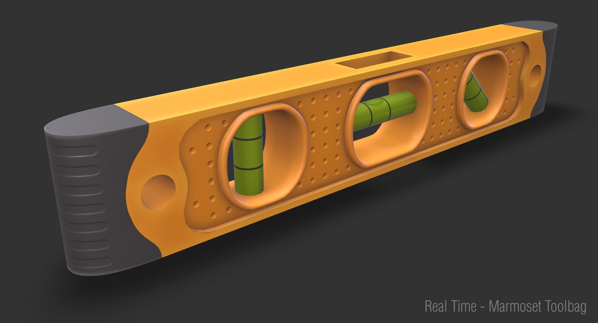 Bubble level 3D model - TurboSquid 1631712