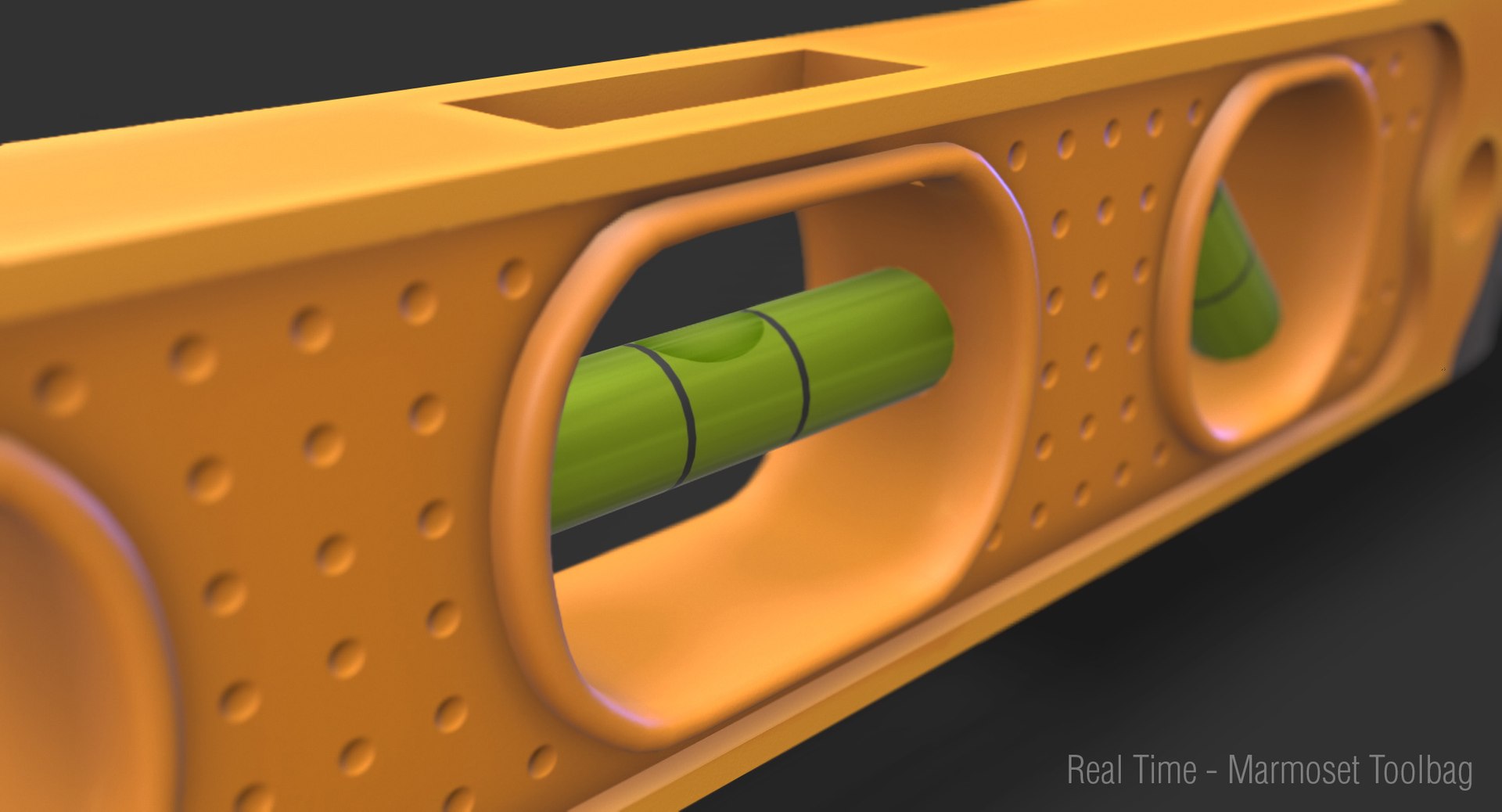 Bubble level 3D model - TurboSquid 1631712