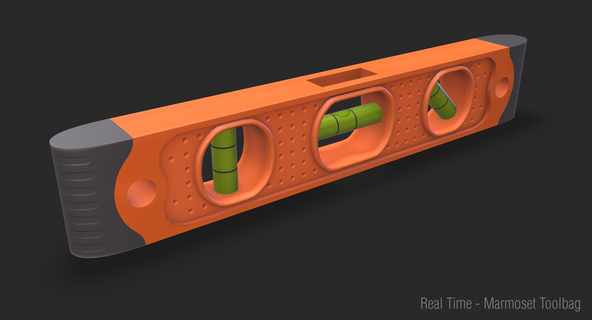 Bubble Level 3D Model - TurboSquid 1631712