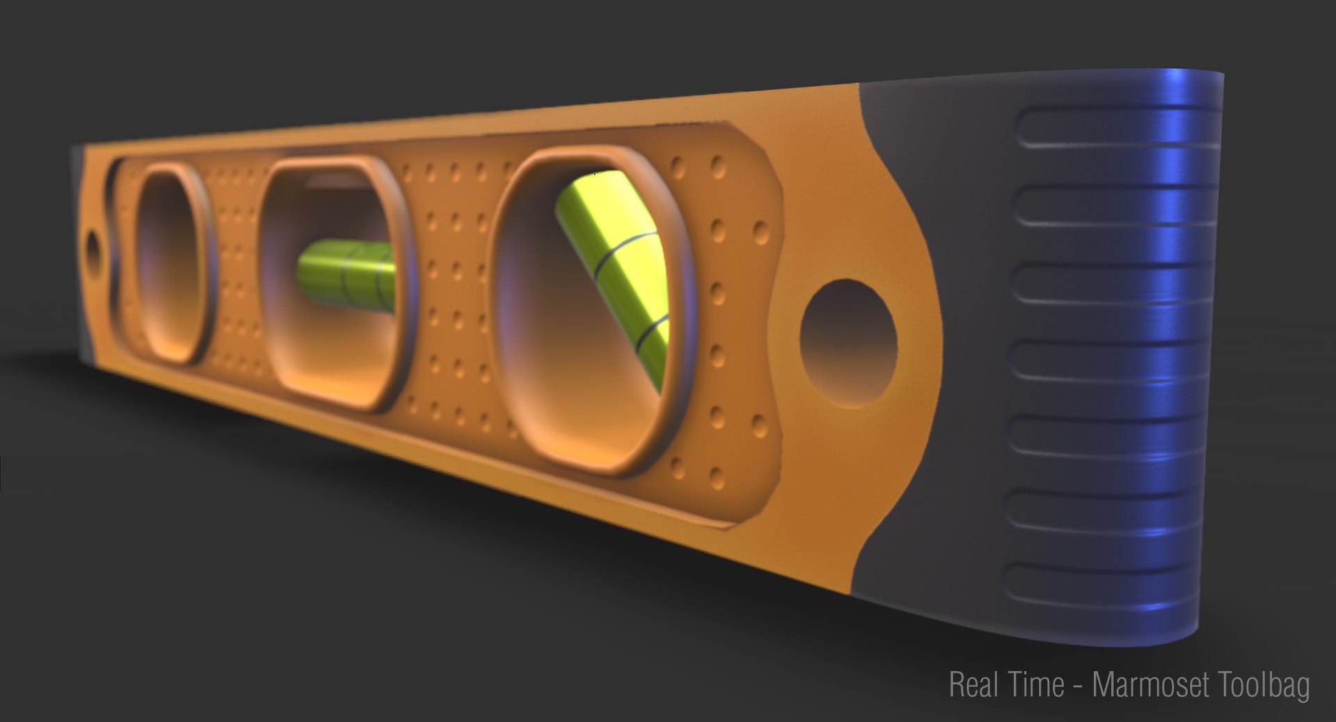 Bubble level 3D model - TurboSquid 1631712