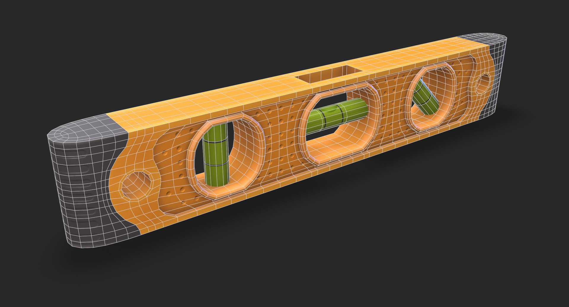 Bubble level 3D model - TurboSquid 1631712