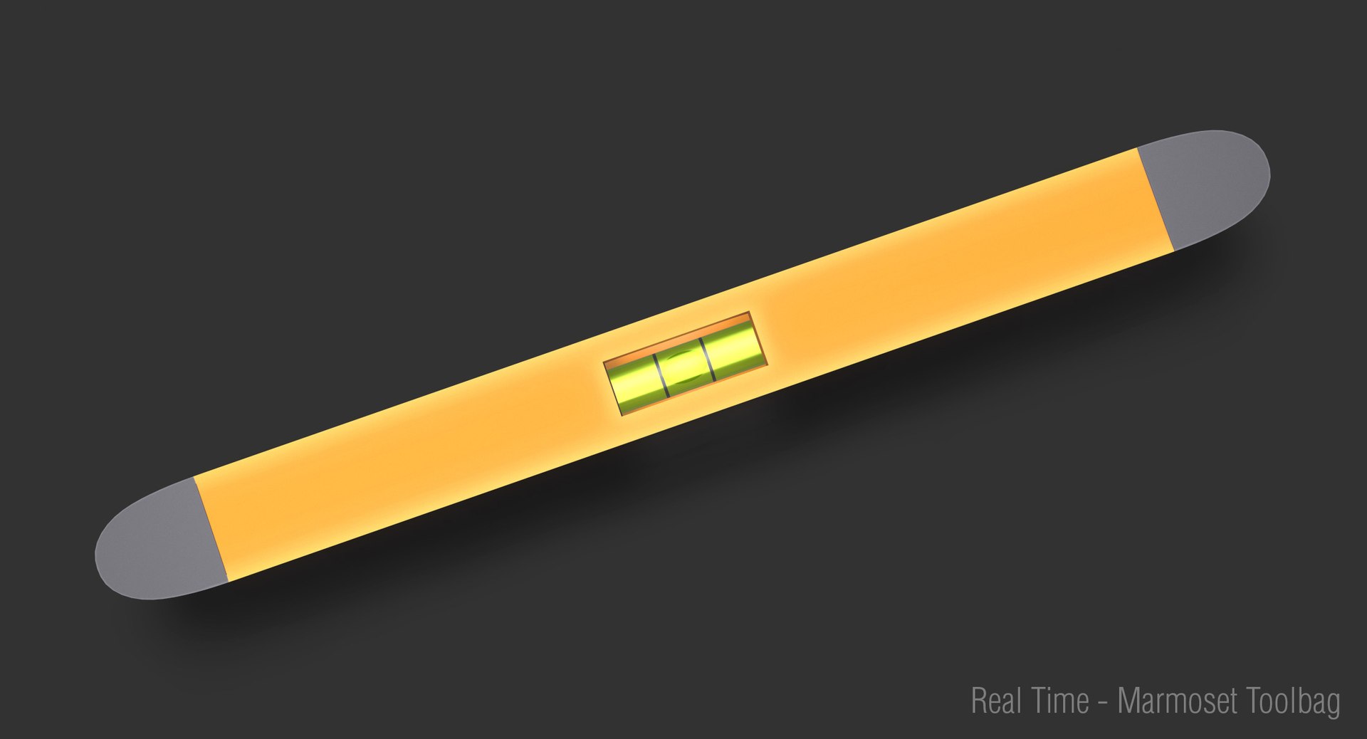 Bubble level 3D model - TurboSquid 1631712