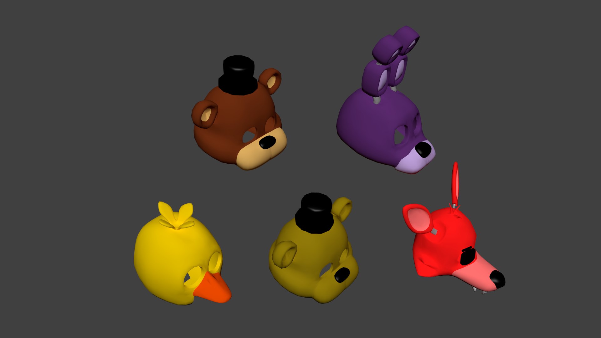 Head Fnaf Blend Free