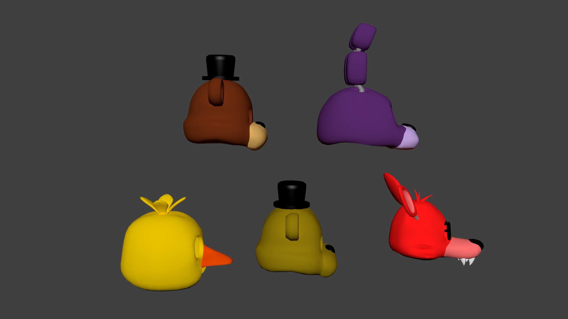 Head Fnaf Blend Free