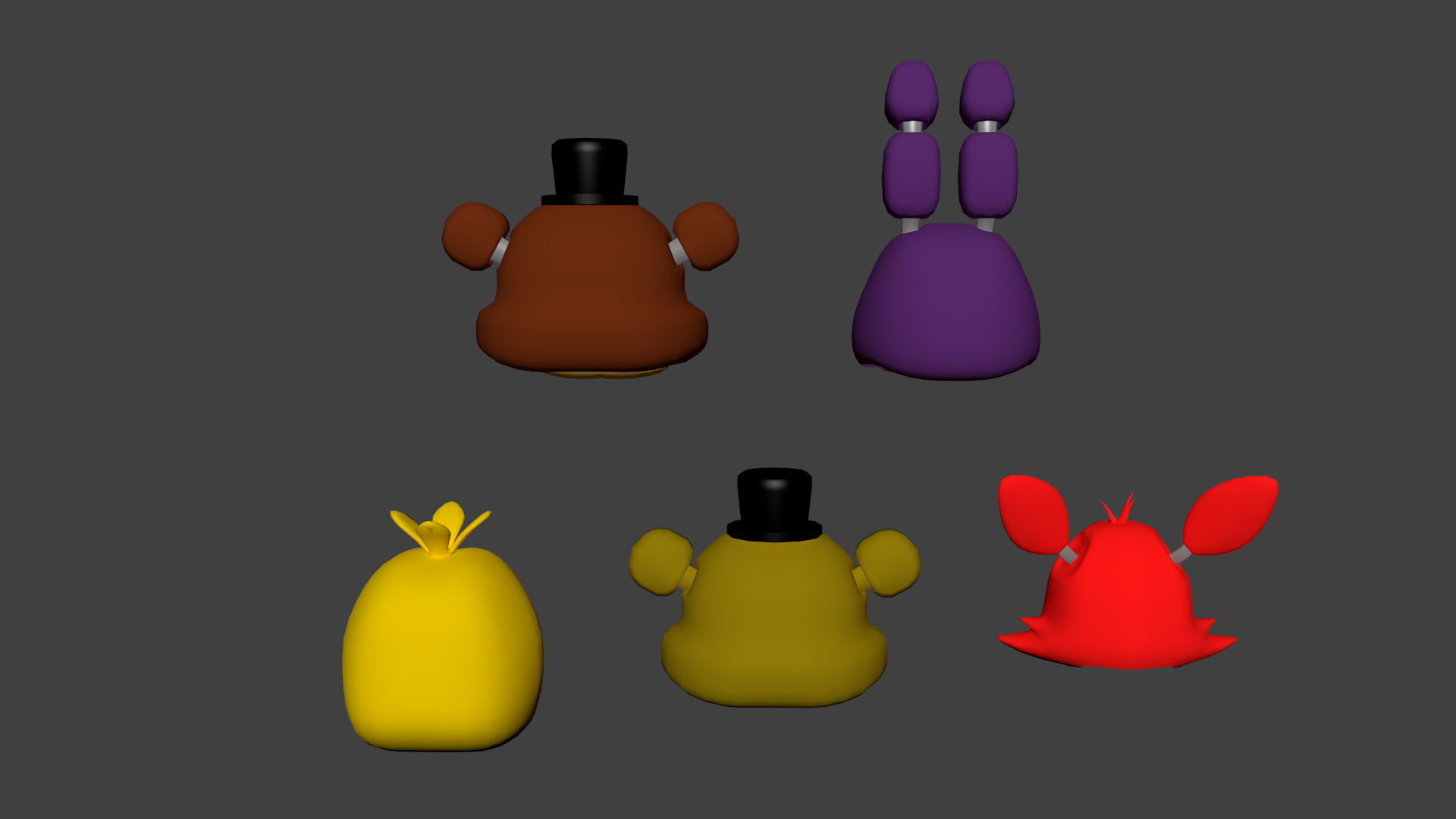 head fnaf blend free