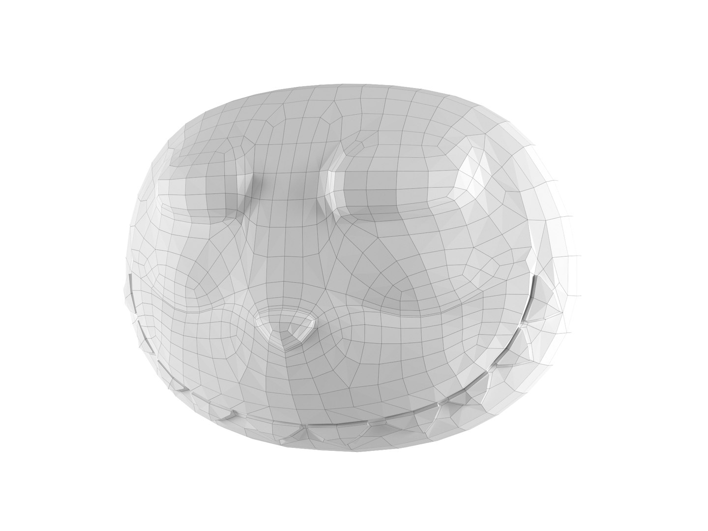3D Face Labubu - Close Eyes Model - TurboSquid 2462553