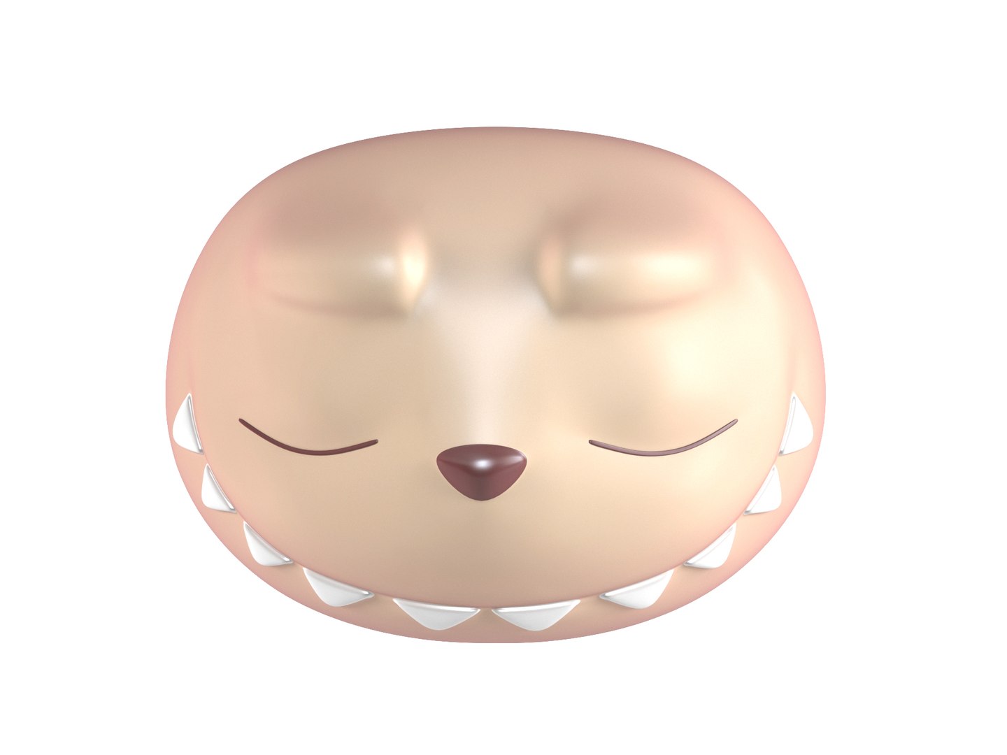 3D Face Labubu - Close Eyes Model - TurboSquid 2462553