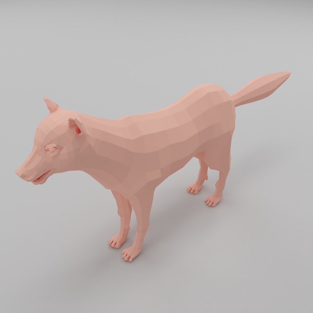 3D model wolf animal - TurboSquid 1688236