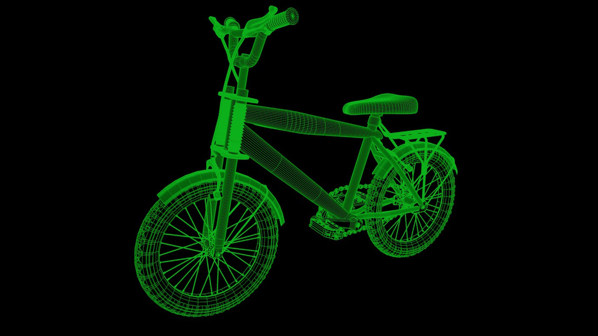Bicycle Cycle 3D Model - TurboSquid 1706961