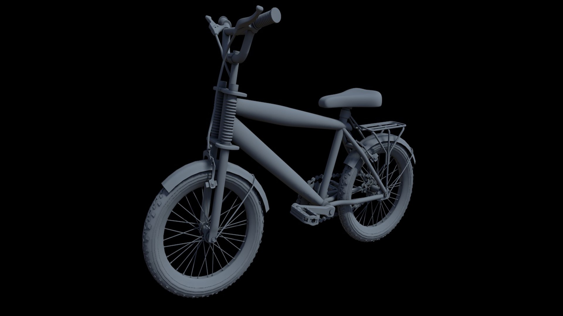Bicycle Cycle 3D Model - TurboSquid 1706961