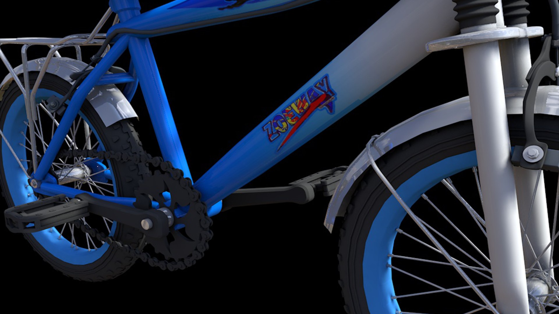 Bicycle Cycle 3D Model - TurboSquid 1706961