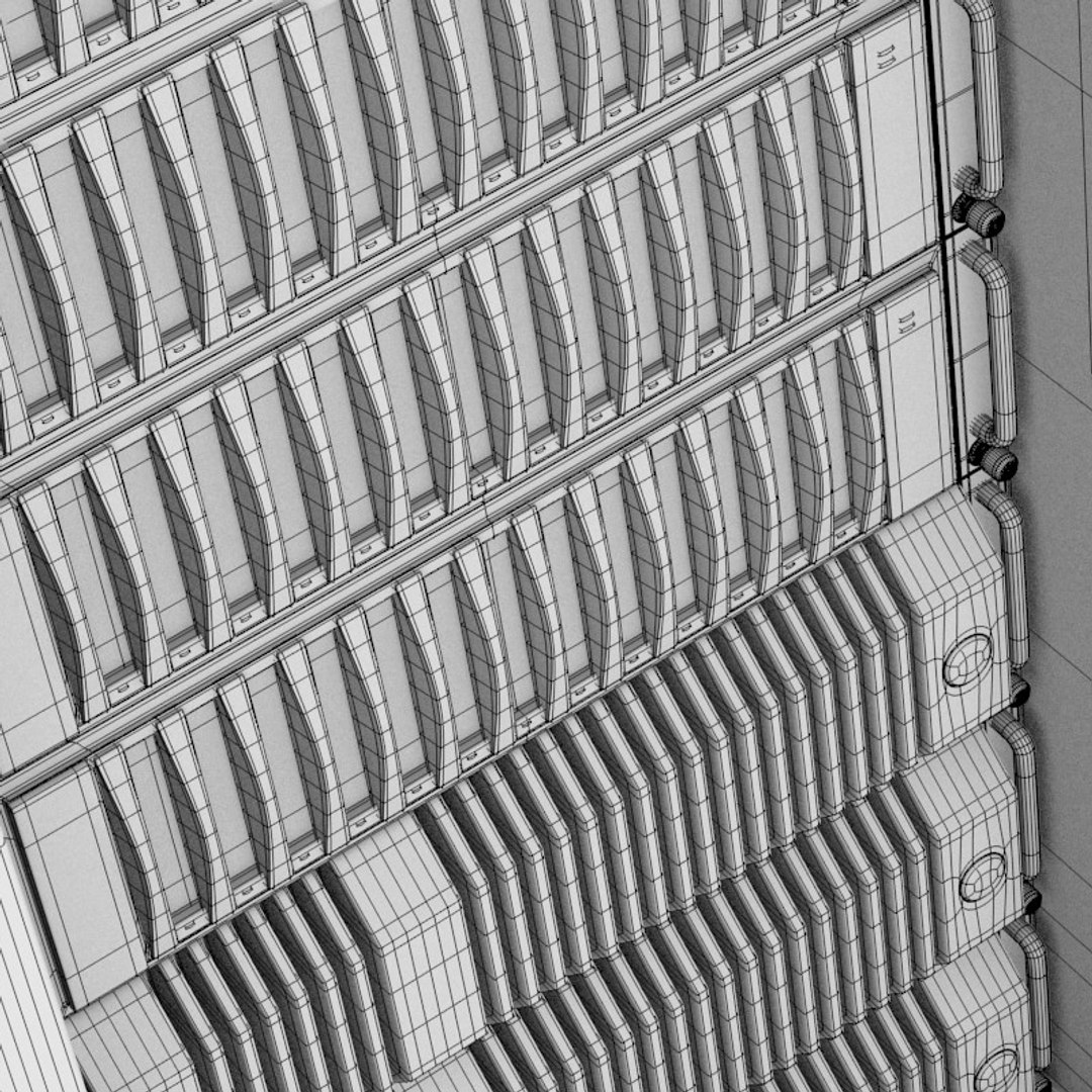 Server Rack 3d Model