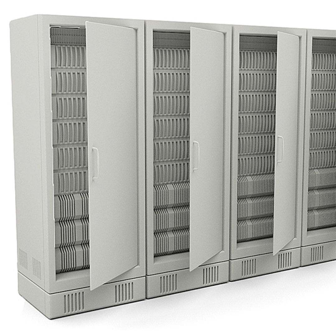 Server Rack 3d Model