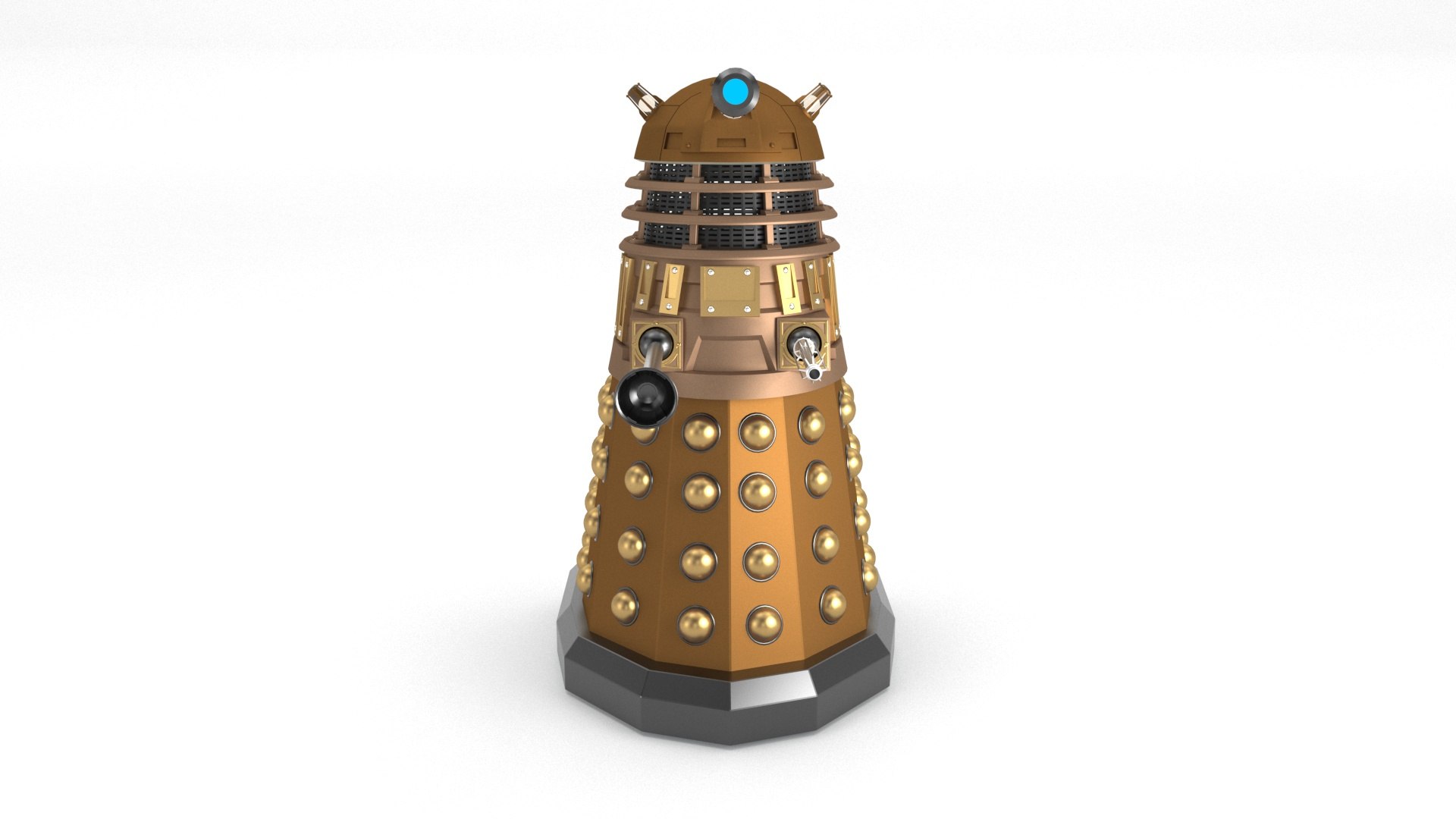 3D Dalek 2005 Version Model - TurboSquid 1950814