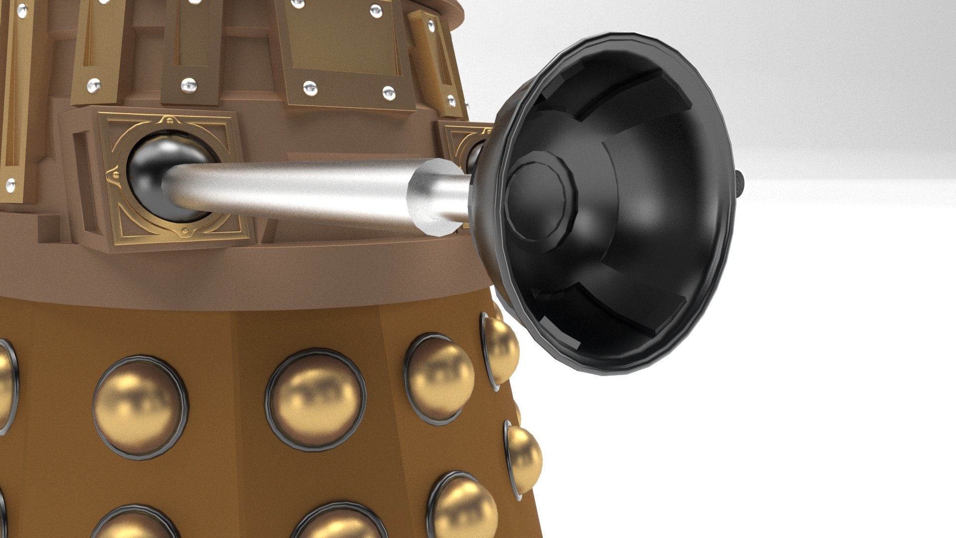 3D Dalek 2005 Version Model - TurboSquid 1950814