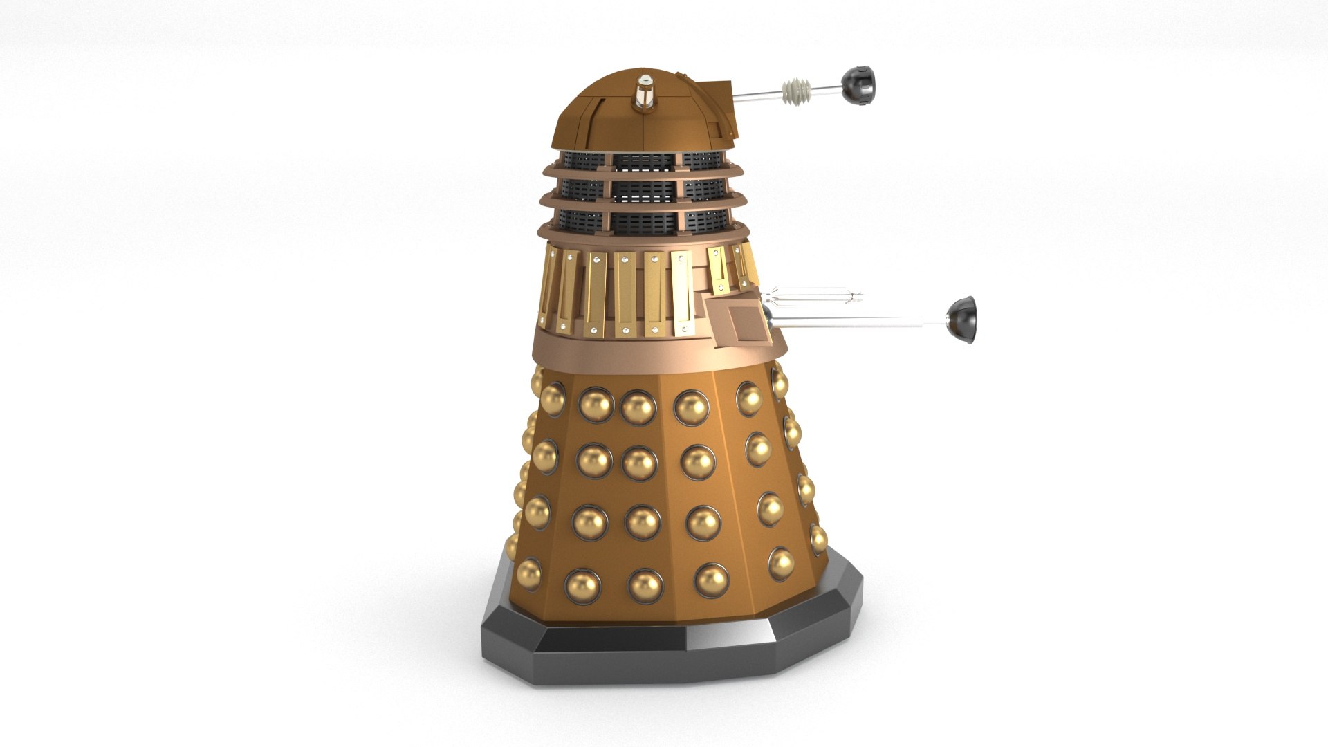 3D Dalek 2005 Version Model - TurboSquid 1950814