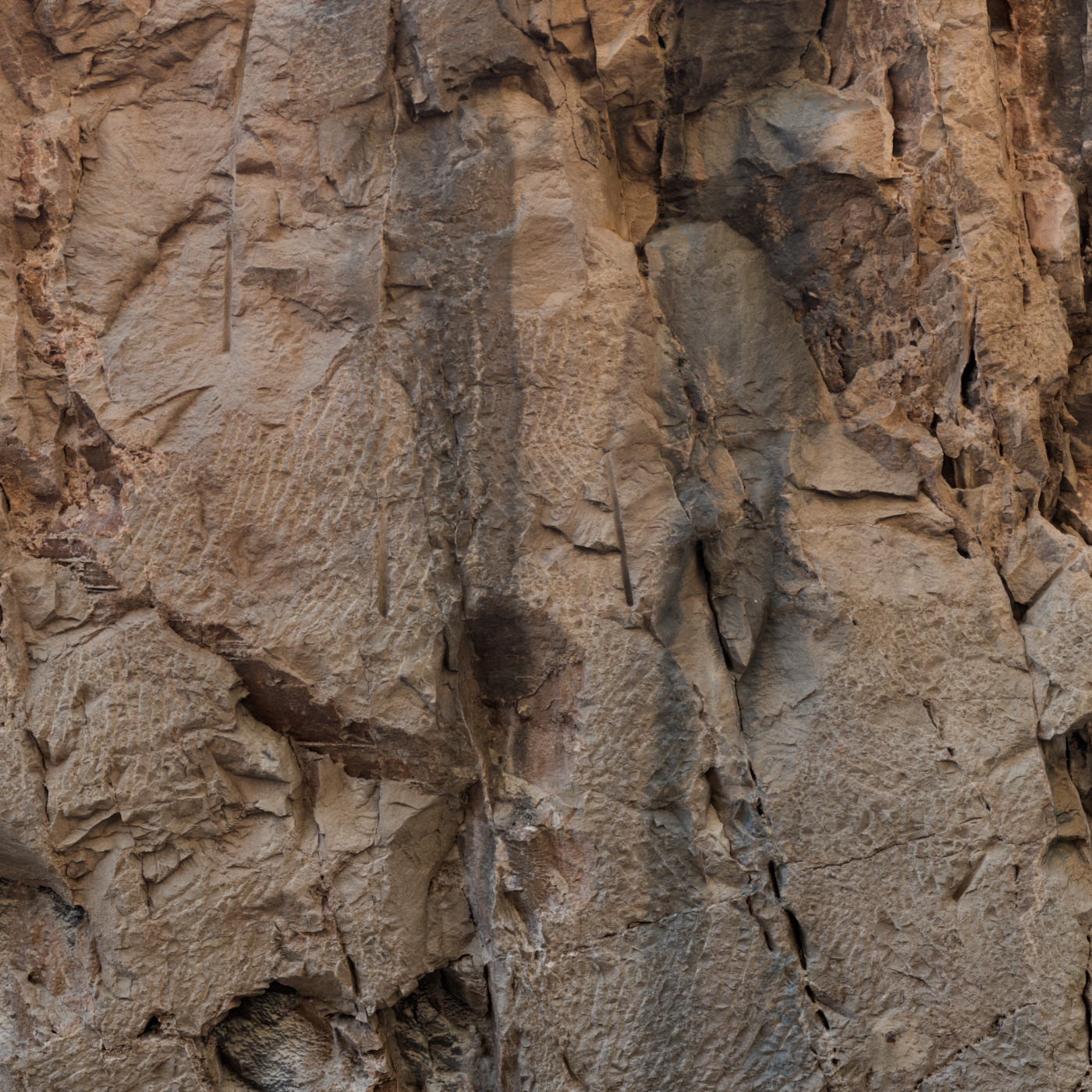 3D scan rock wall - TurboSquid 1525102
