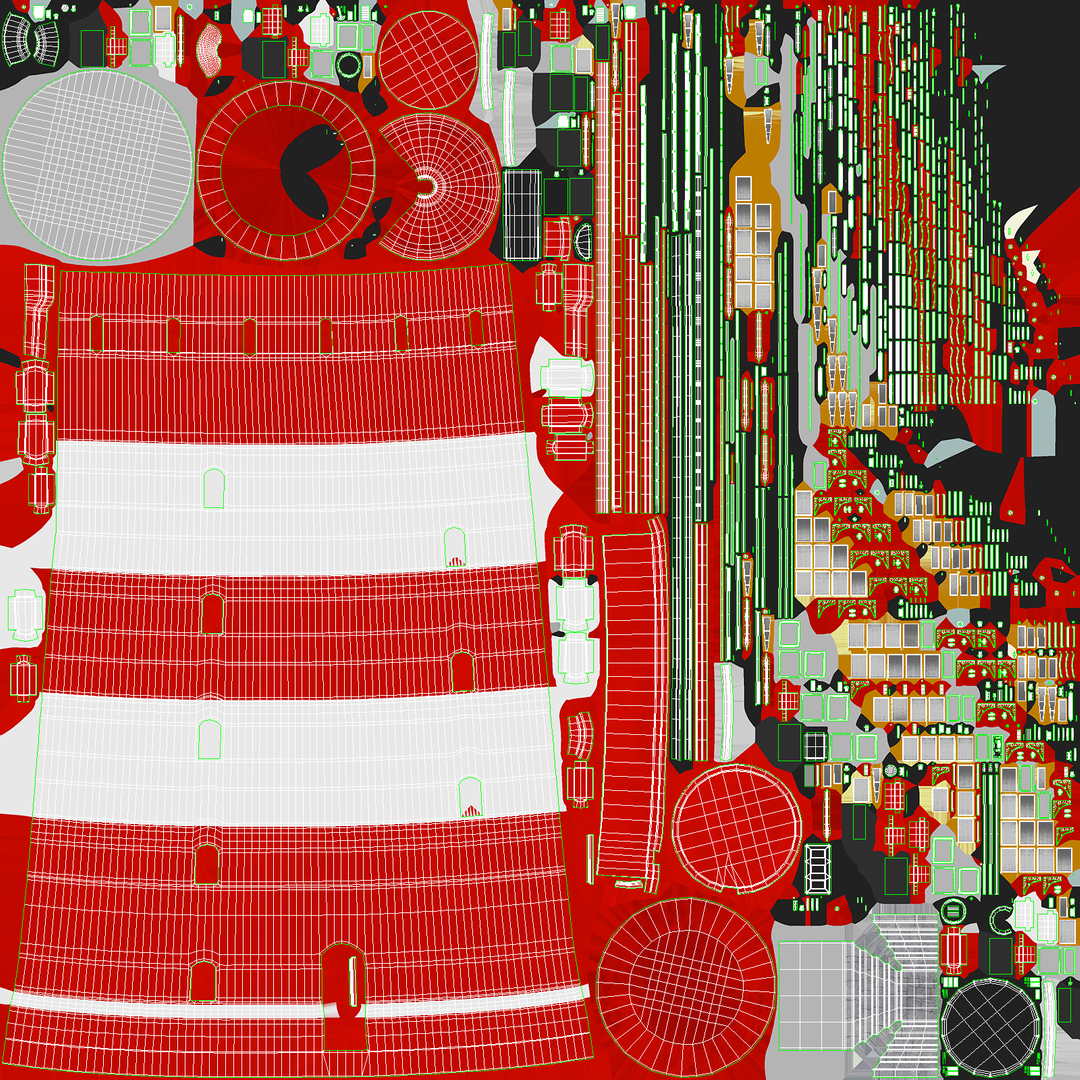 3D lighthouse lit model - TurboSquid 1162088