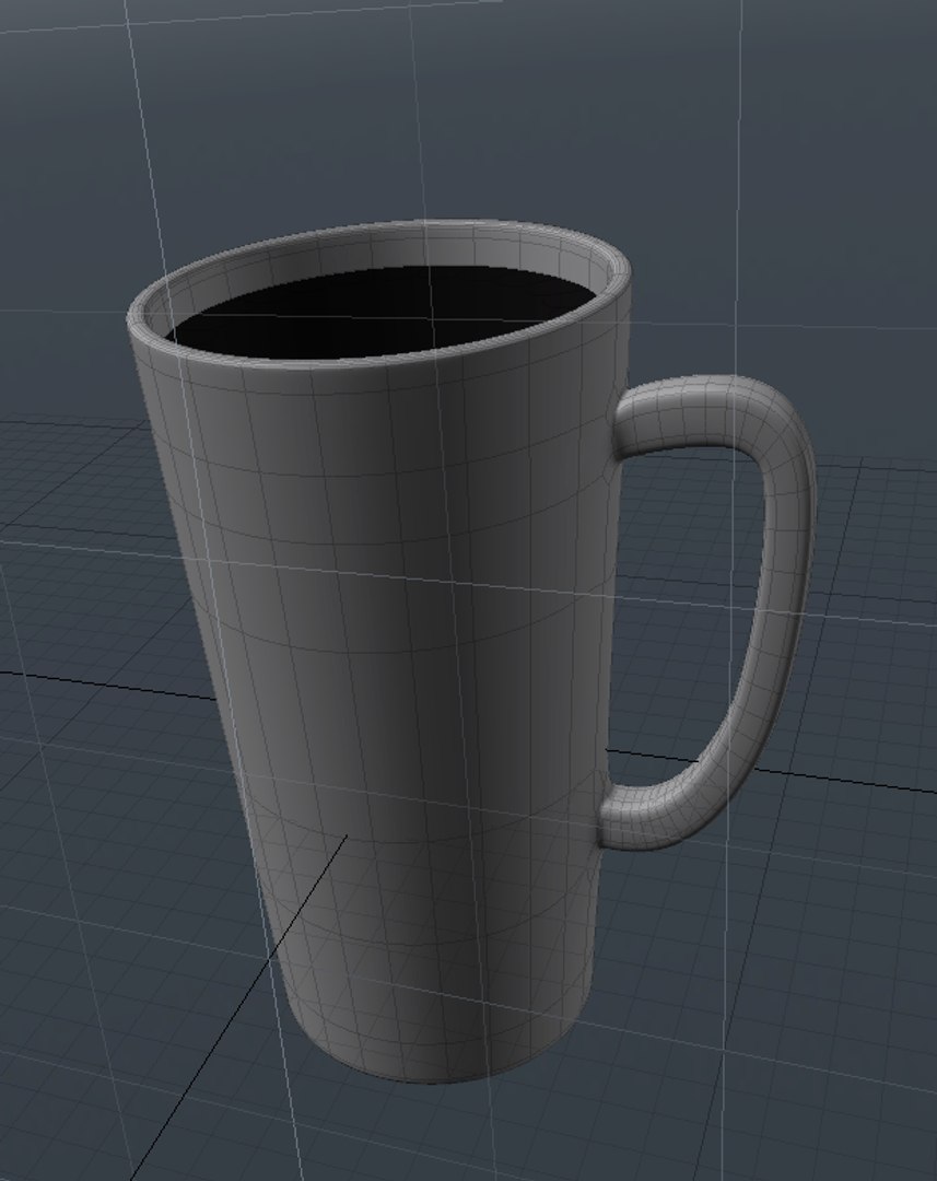 Mug Drink 3d Model
