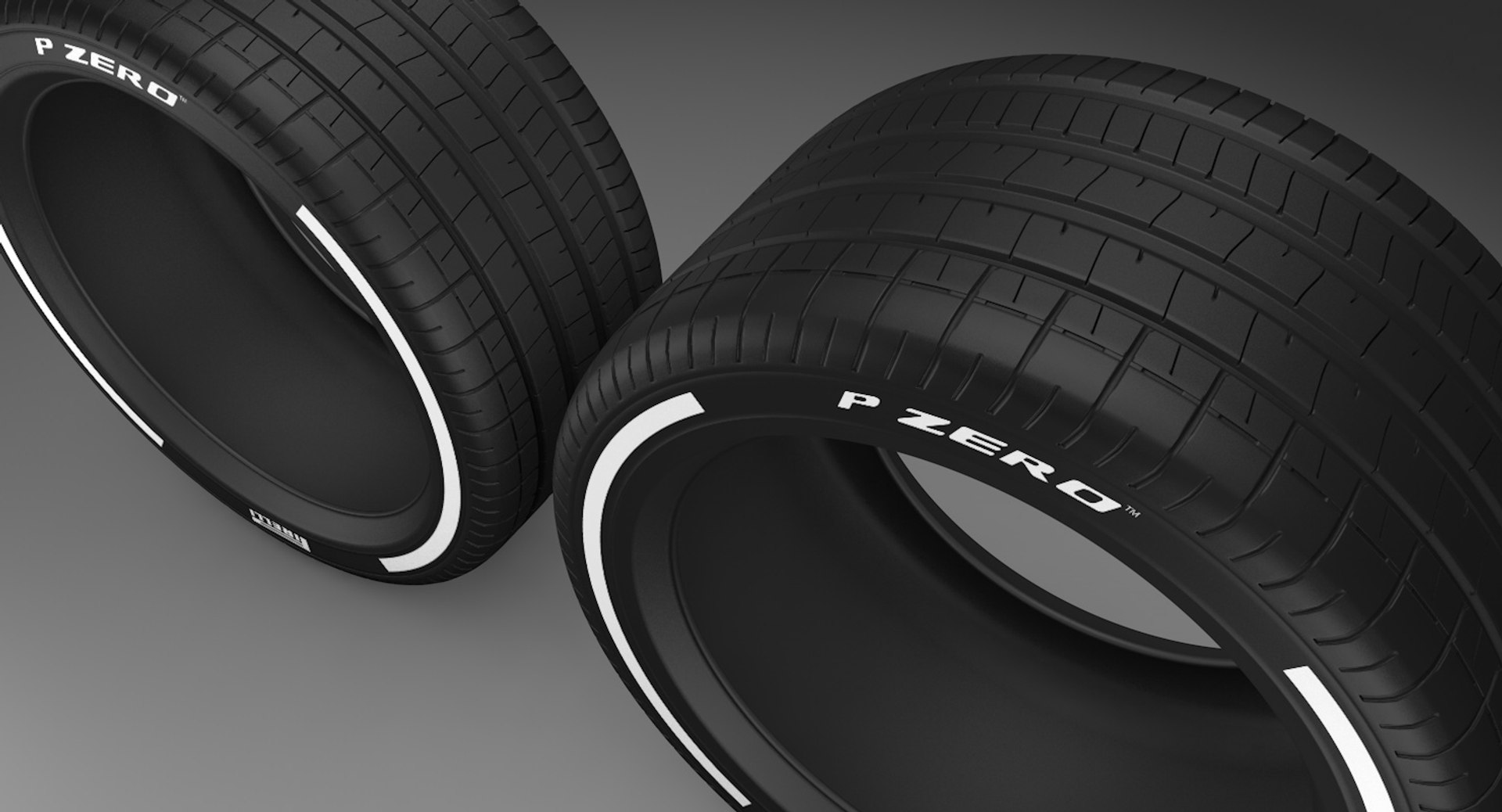 3D Pirelli P Zero Supercar | 1142872 | TurboSquid