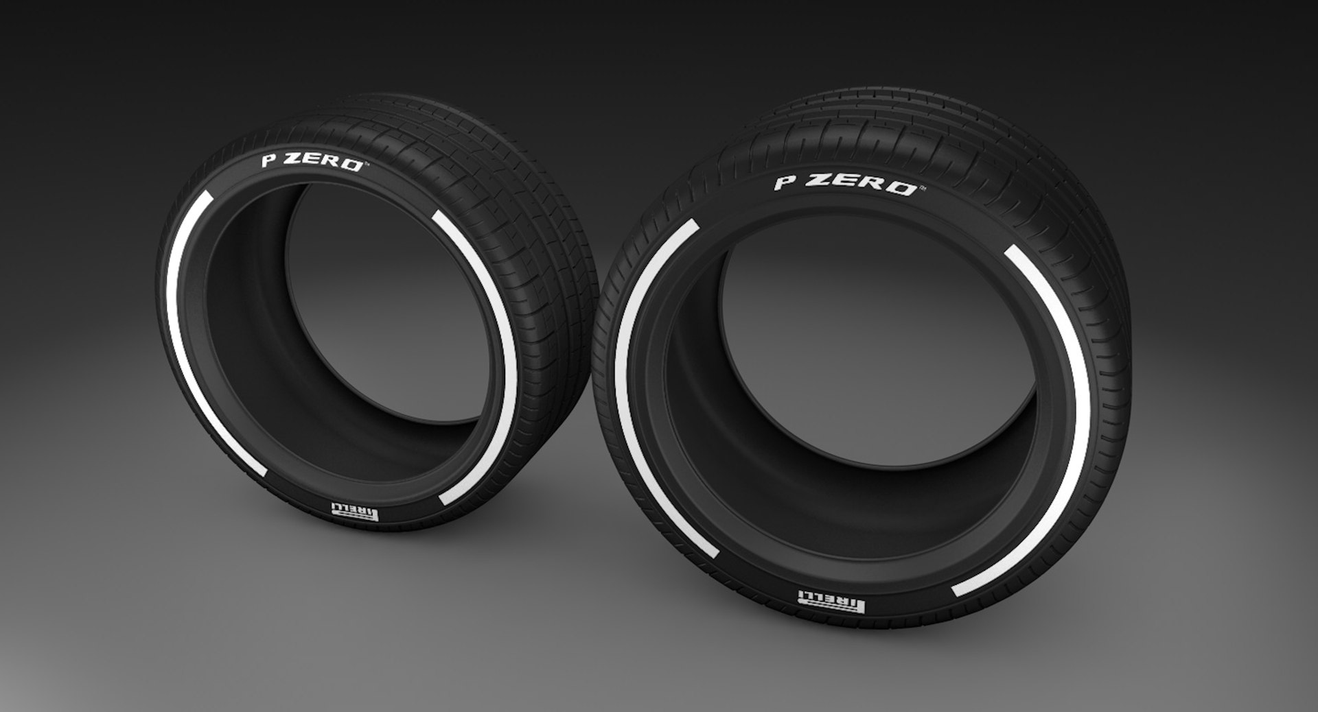 3D pirelli p zero supercar | 1142872 | TurboSquid