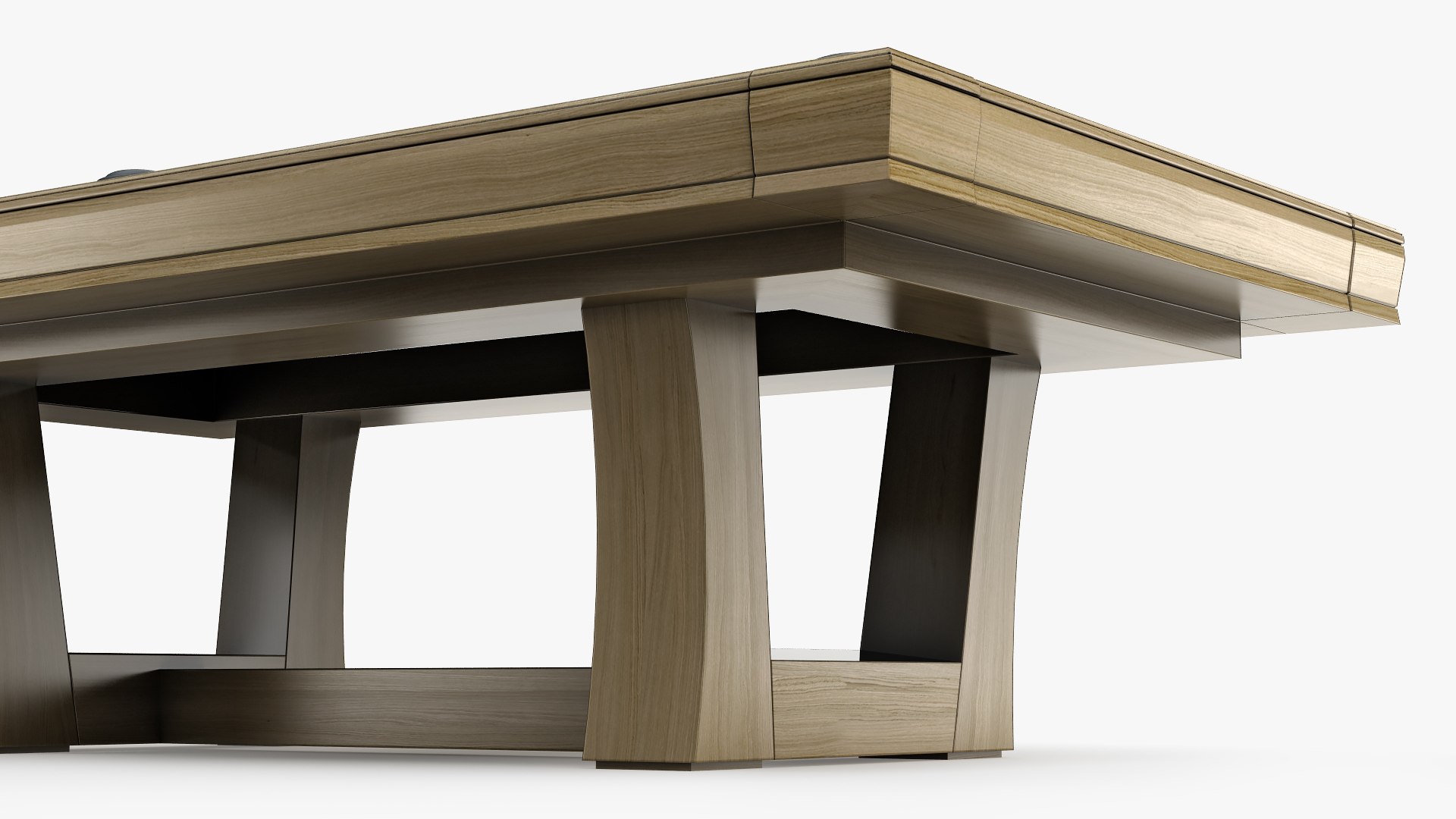 3D Pool Table 8ft Modern Style California House City Model - TurboSquid ...