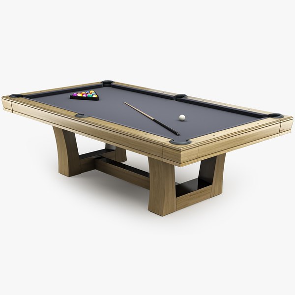 Free 3D Pool-Table Models | TurboSquid