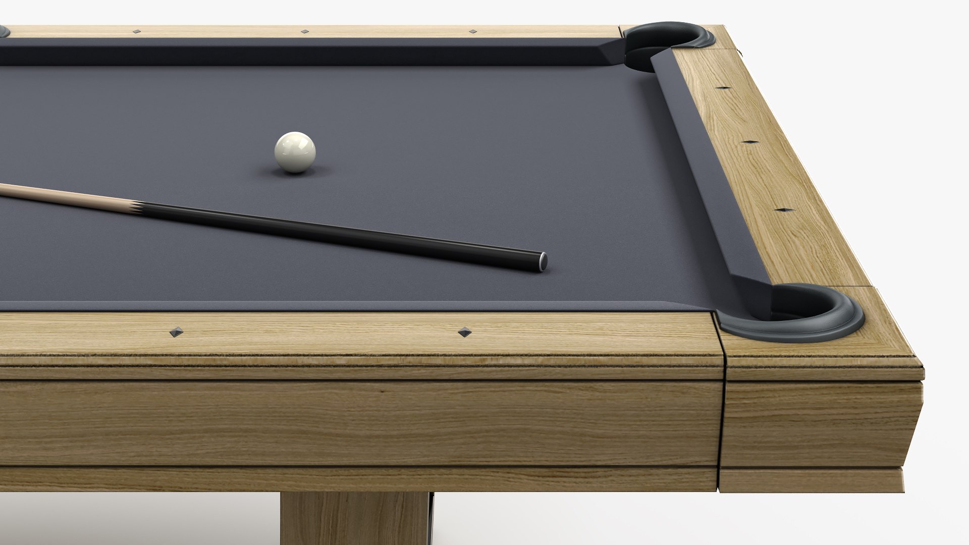 3D Pool Table 8ft Modern Style California House City Model - TurboSquid ...