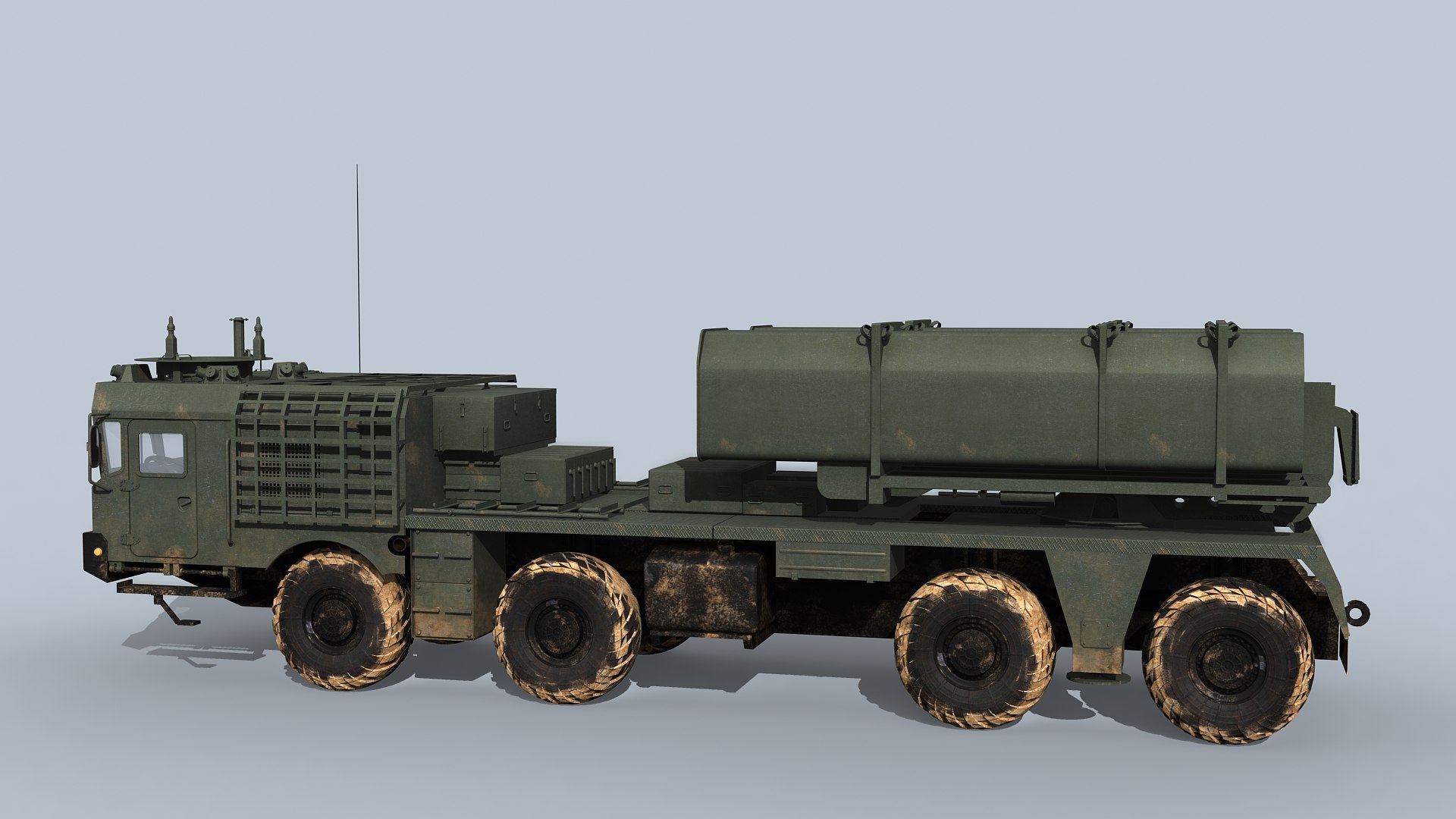 3D model Uragan-1M 220 - TurboSquid 2168012