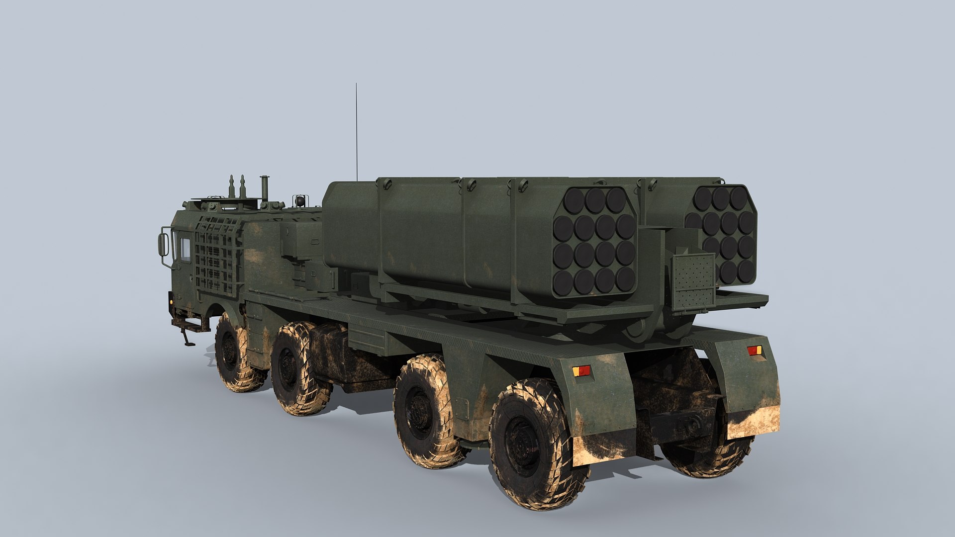 3D model Uragan-1M 220 - TurboSquid 2168012