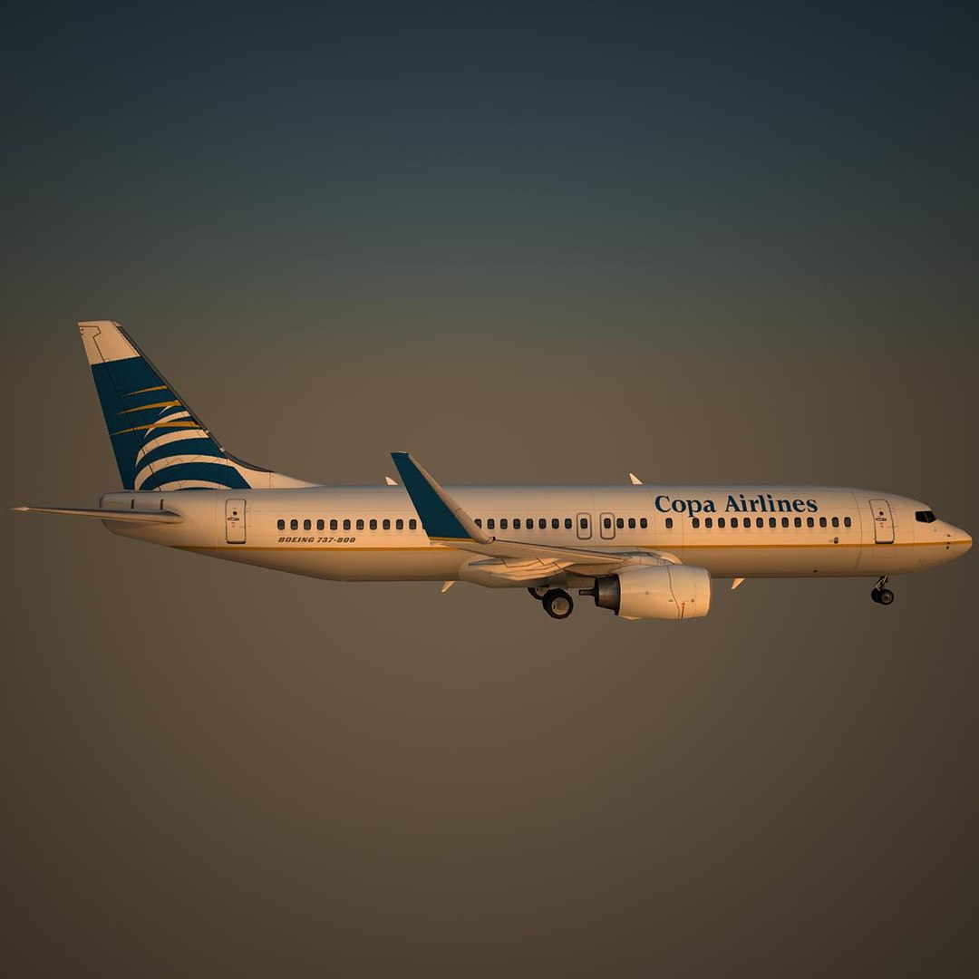 boeing 737-800 cmp max