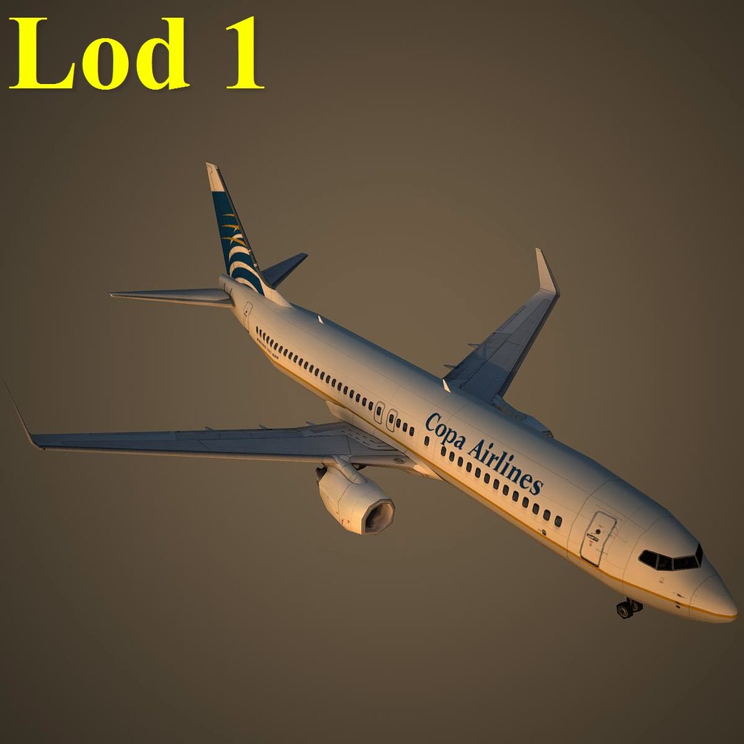 Boeing 737-800 Cmp Max