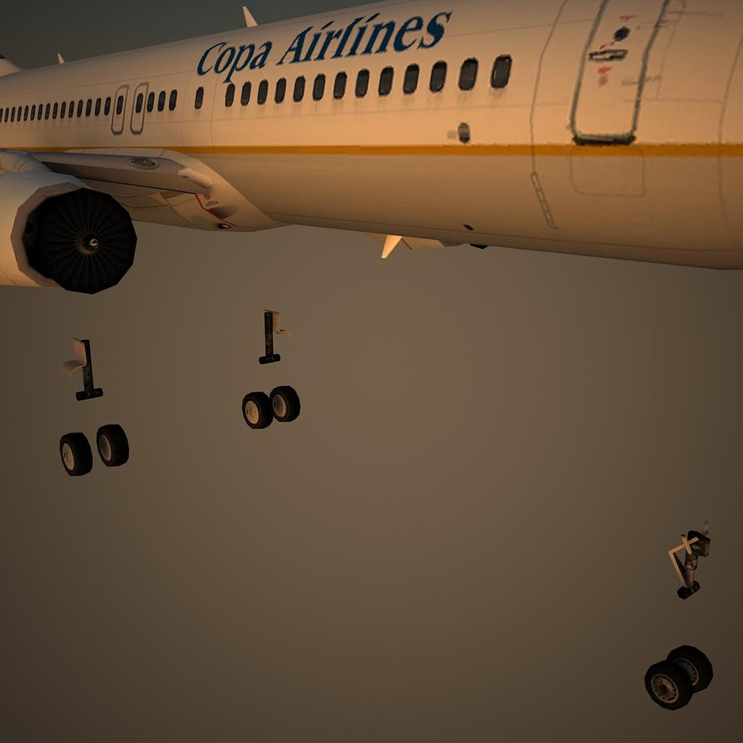 Boeing 737-800 Cmp Max
