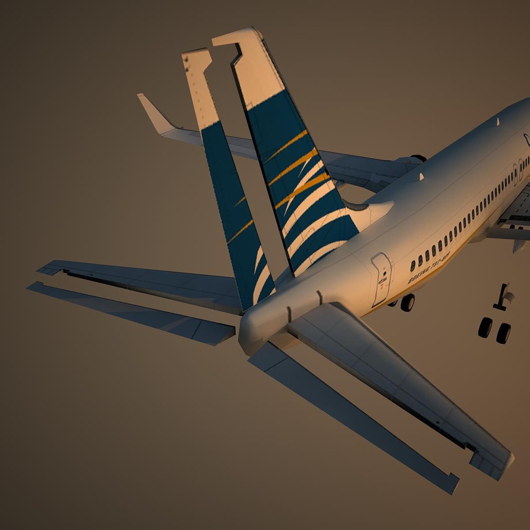 Boeing 737-800 Cmp Max