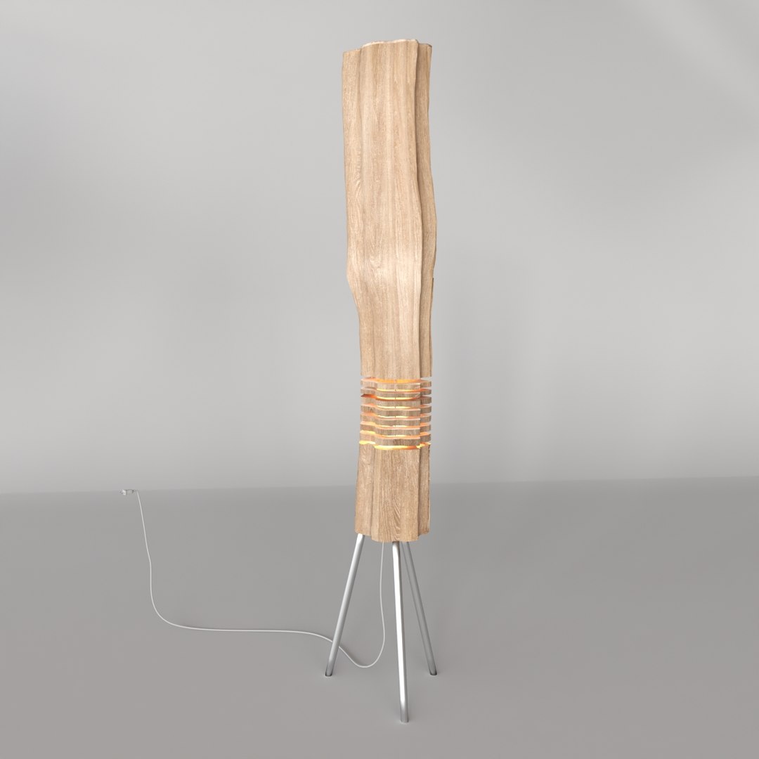 3D Model Light Wood - TurboSquid 1262778