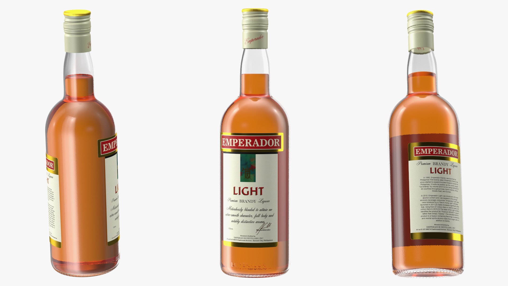 3D Brandy Emperador Light - TurboSquid 1736756